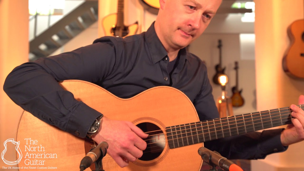 Lowden F32 Acoustic Guitar Played By Stuart Ryan (Part One) - YouTube