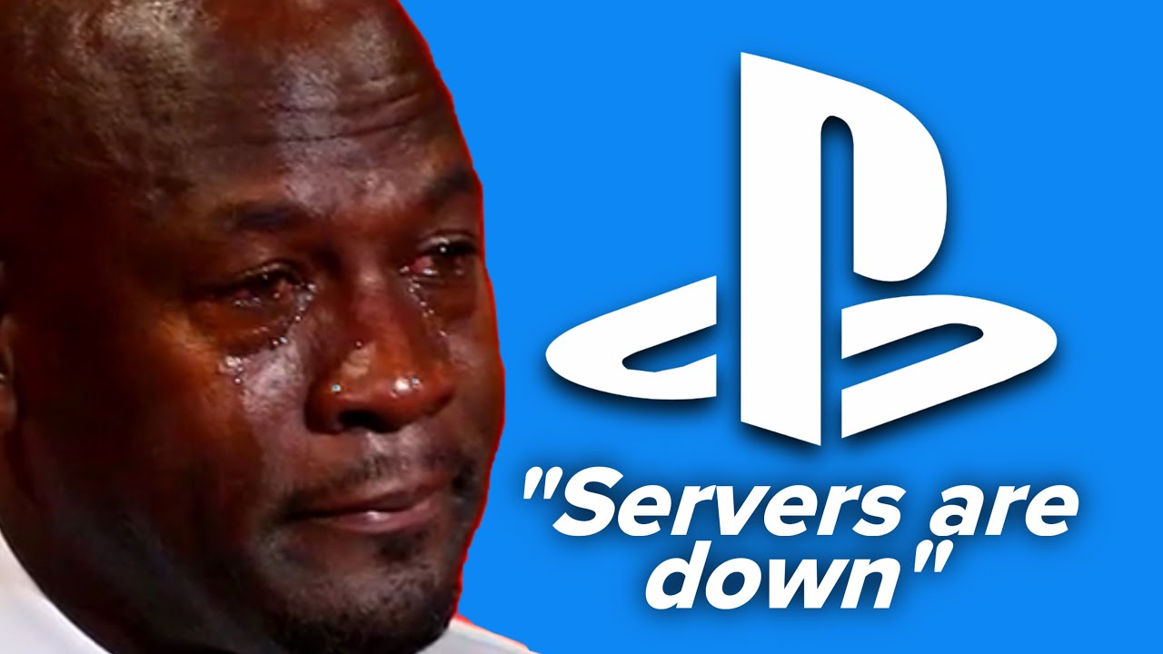So, the PSN Servers were shut down… - YouTube