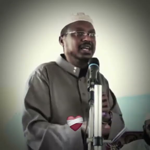 Sheekh mustafe xaaji ismaciil haruun - YouTube