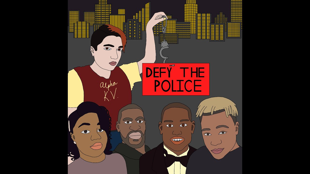 Defy the Police - Alpha K. V. (Official Audio) - YouTube