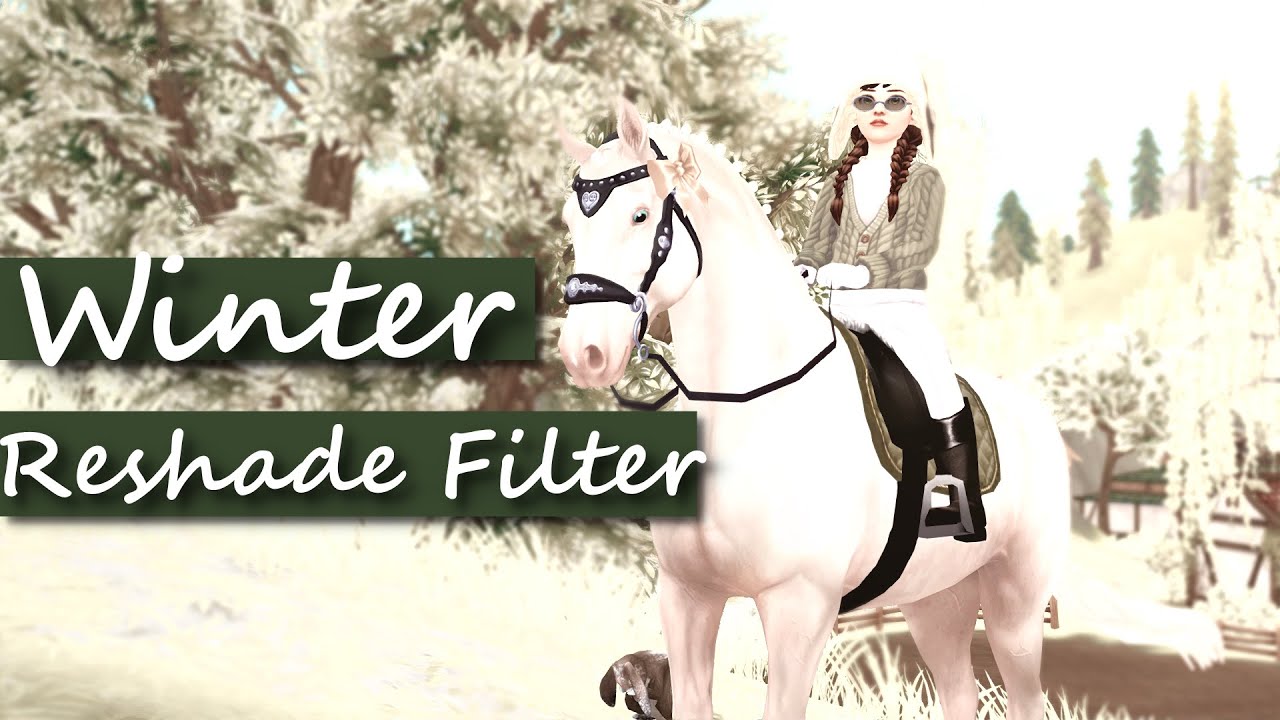 The BEST Reshade Winter Preset For Star Stable! ️ - YouTube