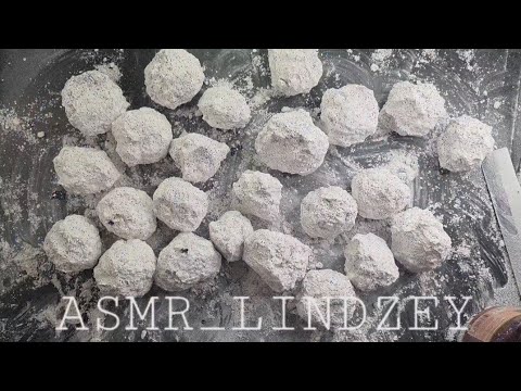 Sped Up Edit Pressed Gymchalk Balls Crush & Powder Play ASMR - YouTube
