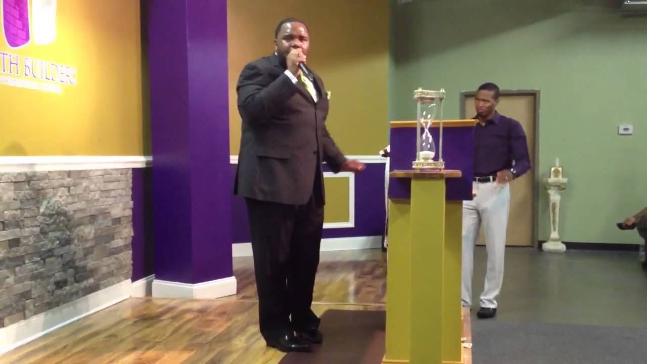 Apostle Demarius L. Hardy: Don't Give Up - YouTube