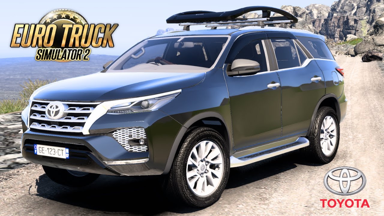 Toyota Fortuner AN160 || Euro Truck Simulator 2 [1.49] || Test Drive ...