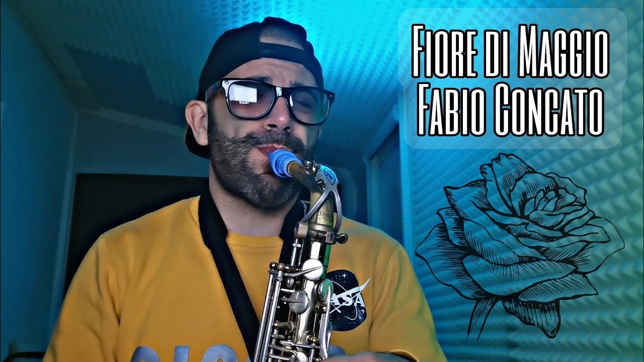 Fiore di Maggio - Fabio Concato - Saxophone Cover - YouTube