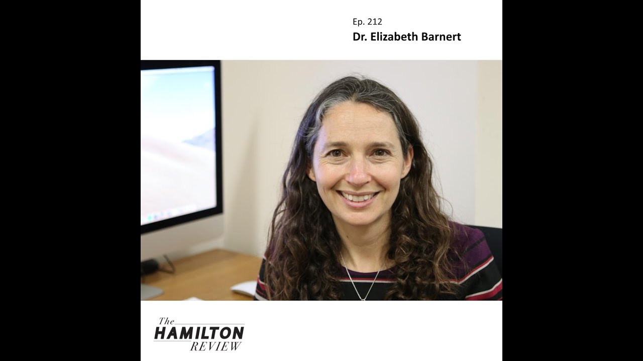 Hamilton Review Ep. 212: Dr. Elizabeth Barnert, Author of “Reunion ...