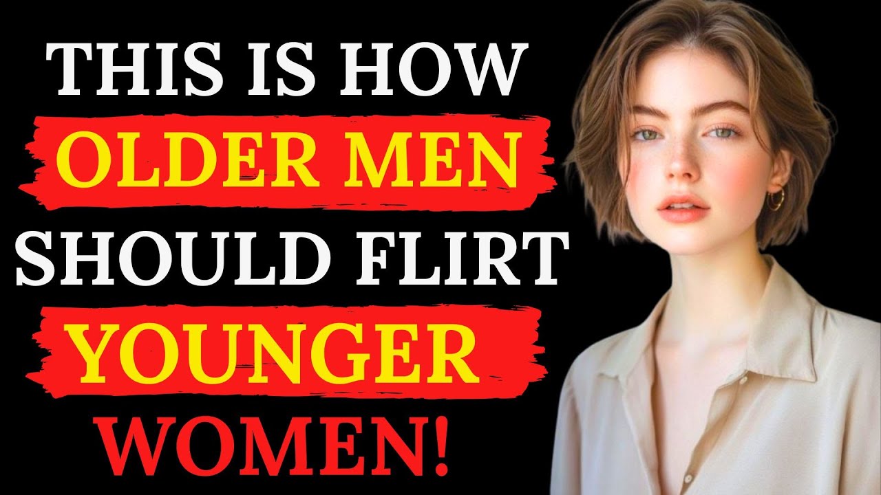 7 Powerful Flirting Tricks Older Men Use to Attract Younger Women ...
