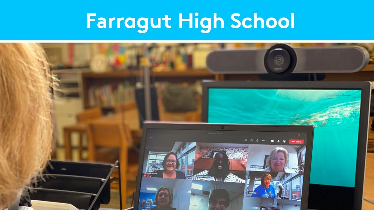 Case Study: Farragut High School Optimizes Virtual and Hybrid Classes ...