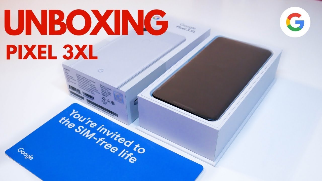 Google Pixel 3XL [UNBOXEANDO] - YouTube