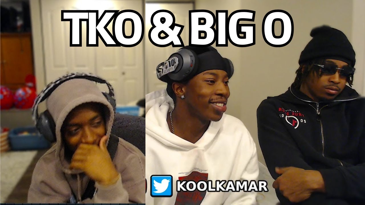 Rappers Big O & TKO Pulled Up On Stream - YouTube