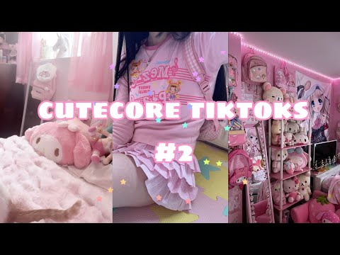 🦴🍓☆Cutecore/kawaiicore tiktoks compilation !! 🎀🐾🍟