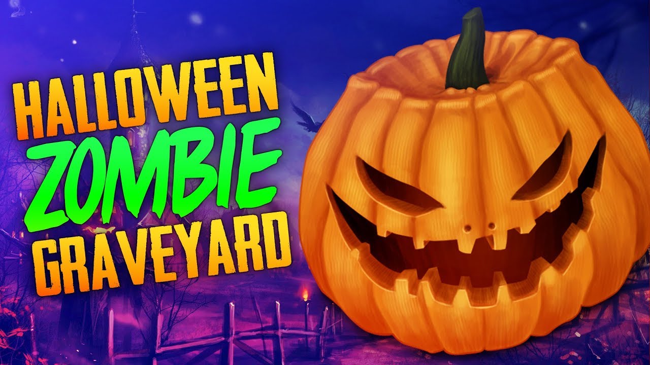 Halloween Zombie Graveyard (Call of Duty Zombies) - YouTube