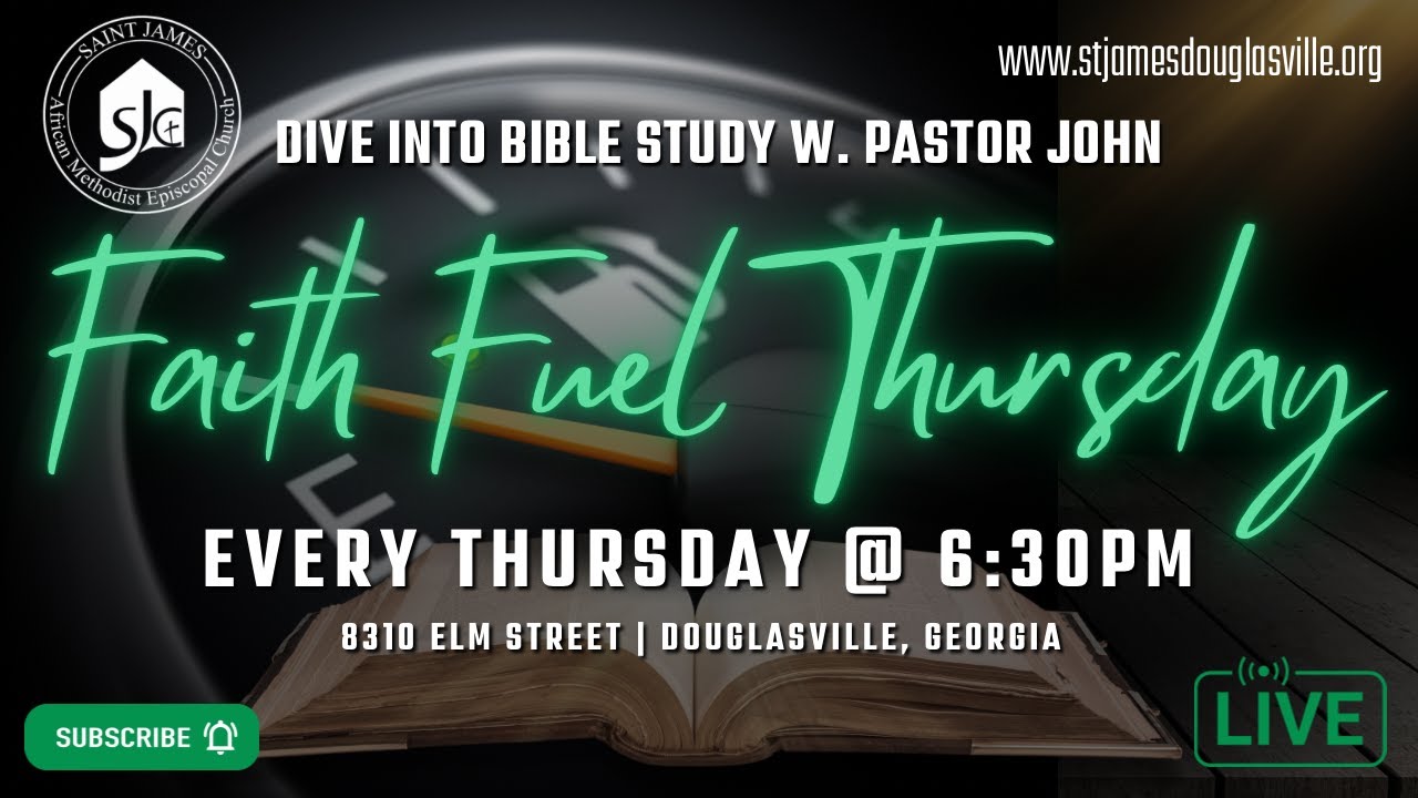 Faith Fuel Thursday - YouTube
