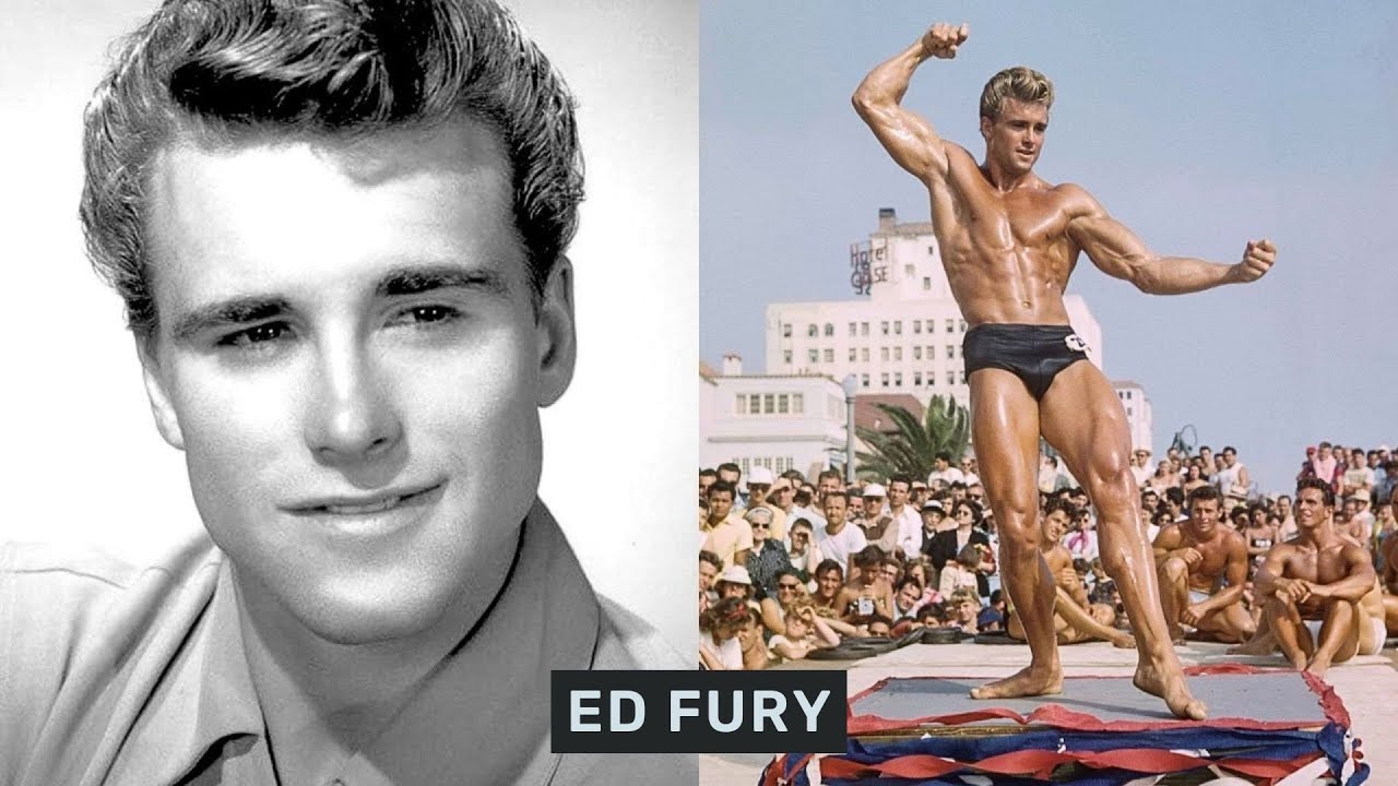 Whatta Man = Ed Fury - YouTube