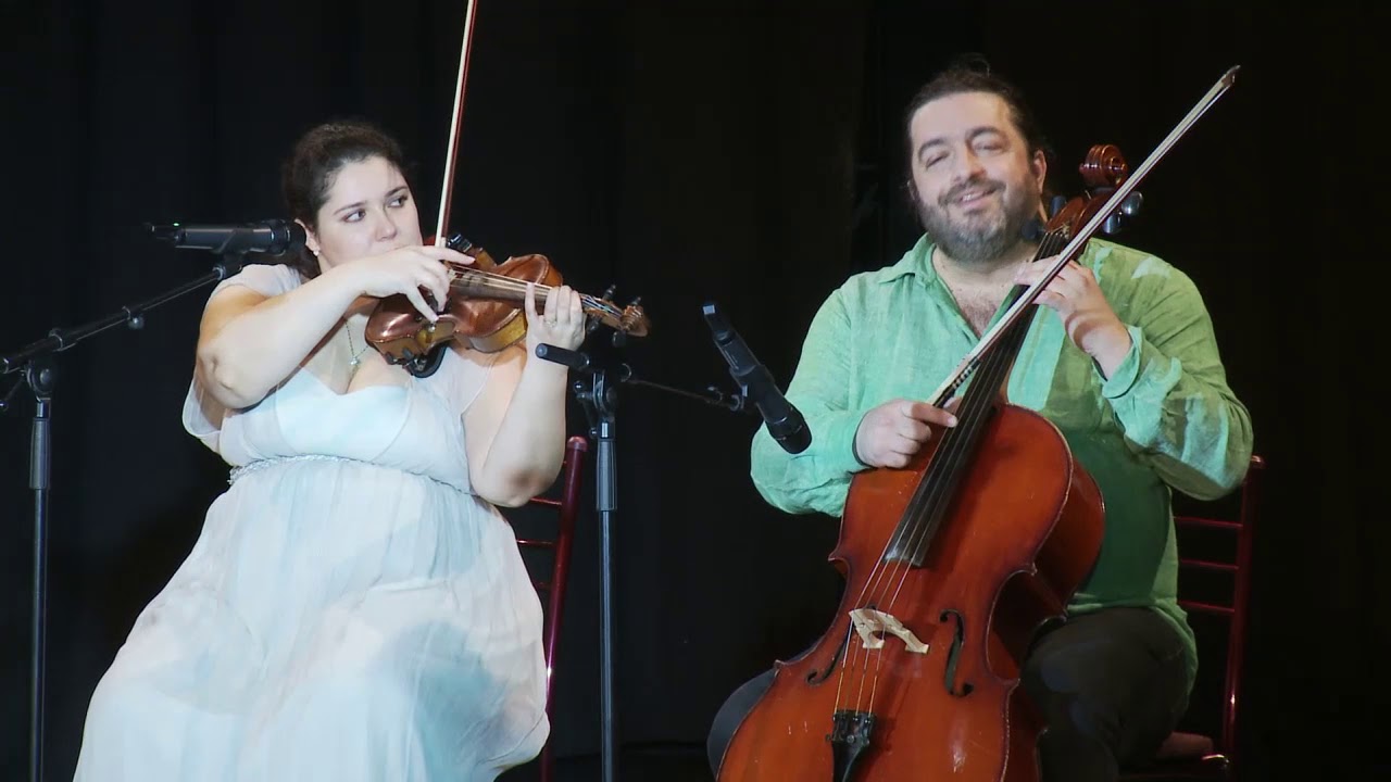 Concert Adrian Naidin și Cătălina - „Măturătorii Raiului”, 2018, partea ...