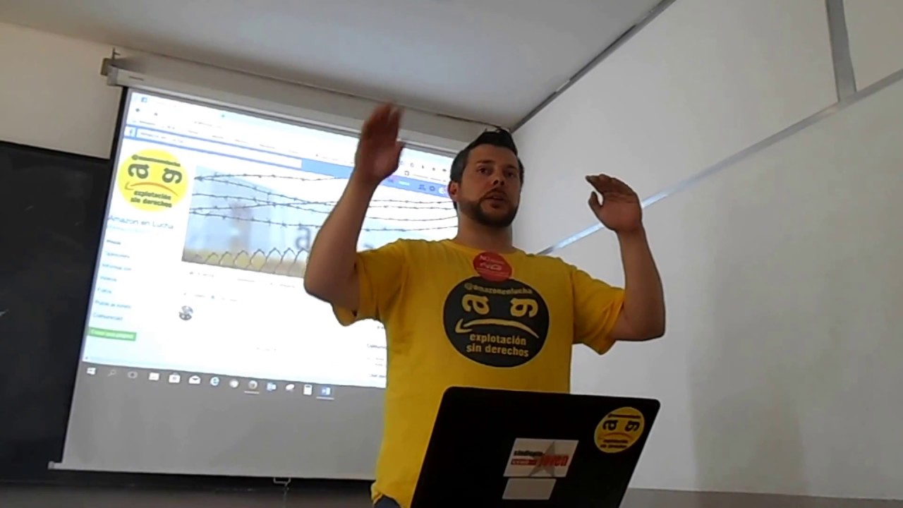 Charla de Douglas Harper y Alfonso Dominguez de AmazonEnLucha en la ...