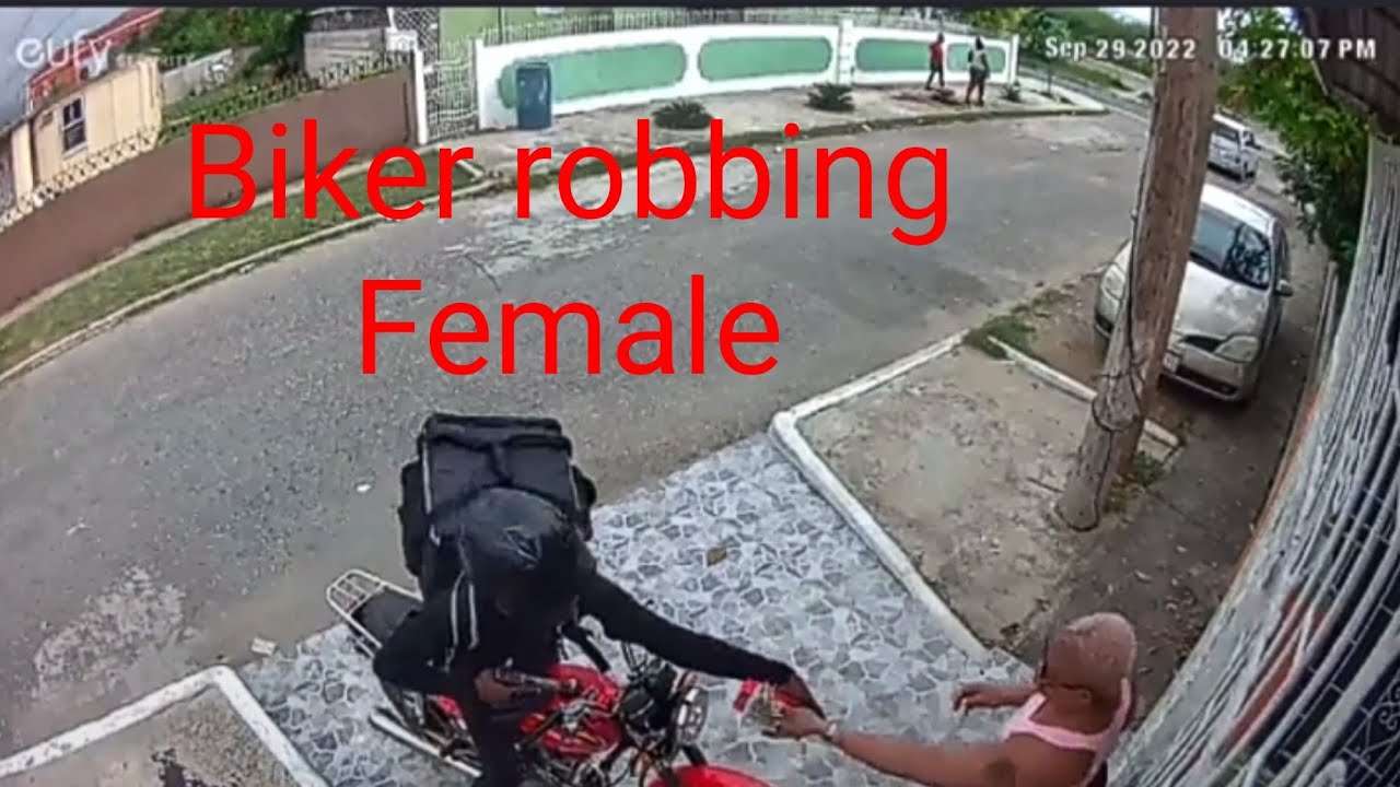 BIKE ROBBERY - YouTube