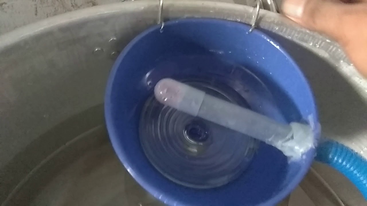 cara menyuling air bioglass dengan mudah dan murah - YouTube