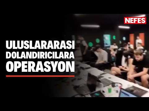 Çekya bağlantılı uluslararası dolandırıcılık şebekesine İstanbul'da operasyon