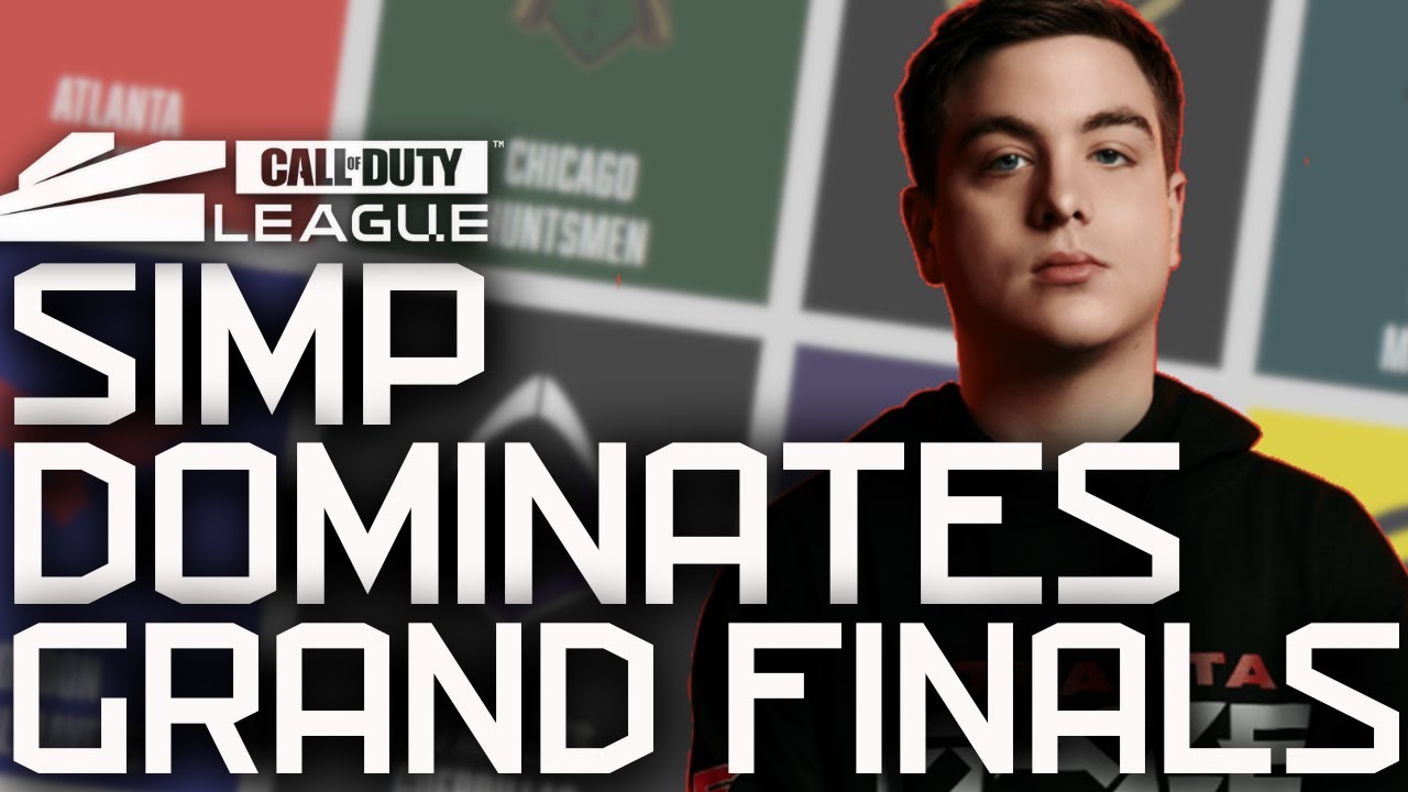 SIMP DOMINATES Grand Finals As ATLANTA FAZE Wins BO4 Throwback ...
