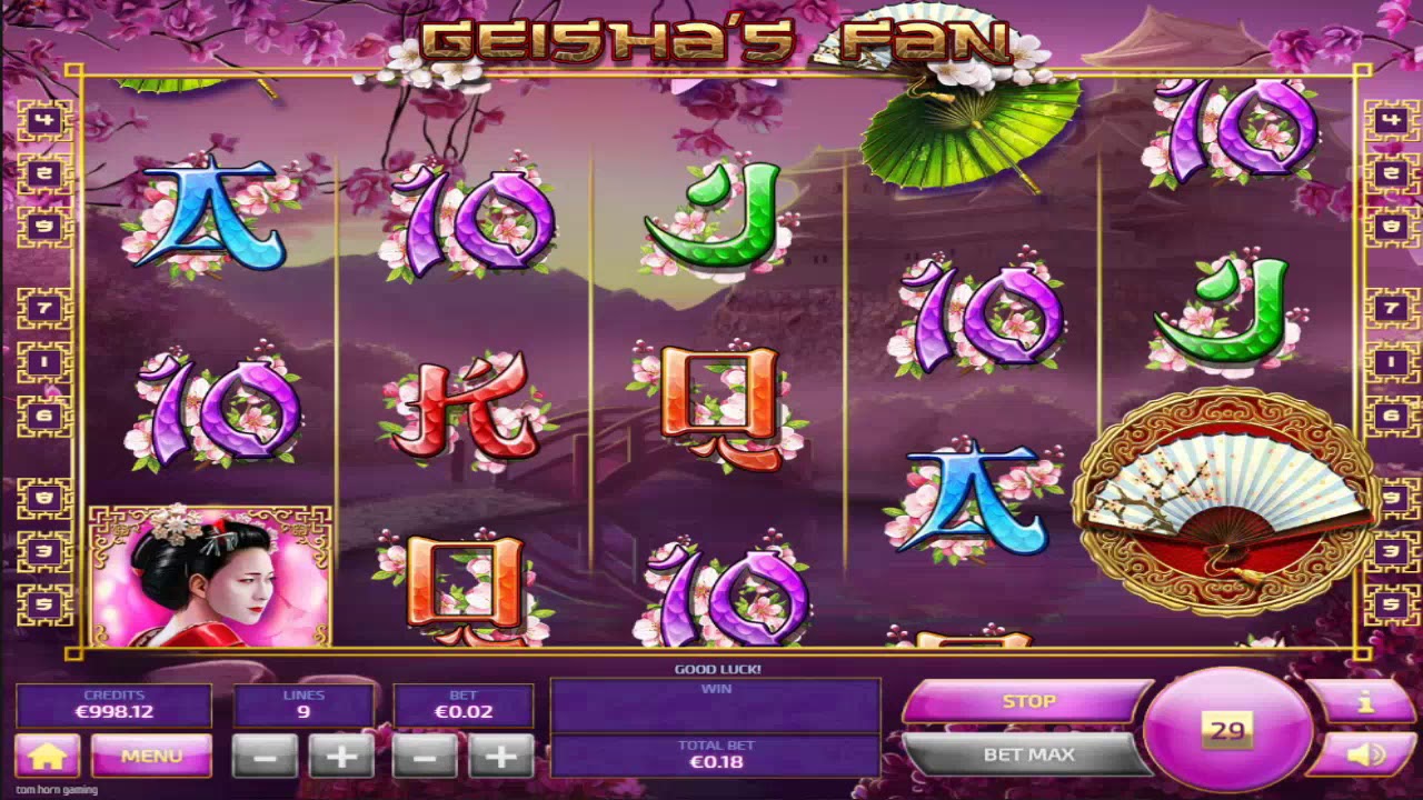 Tom Horn Gaming - Geisha’s Fan - Gameplay Demo - YouTube