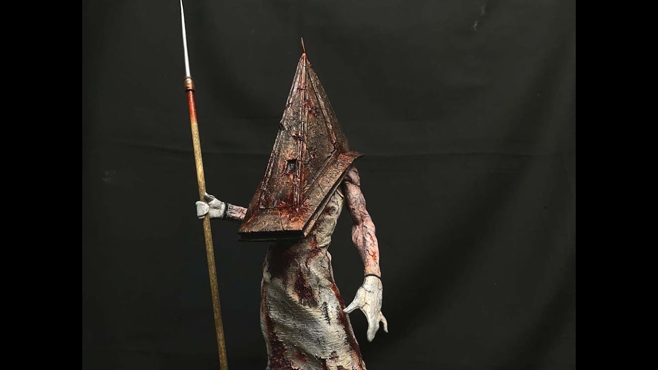 Silent Hill 2 Red Pyramid Thing Art Statue - YouTube