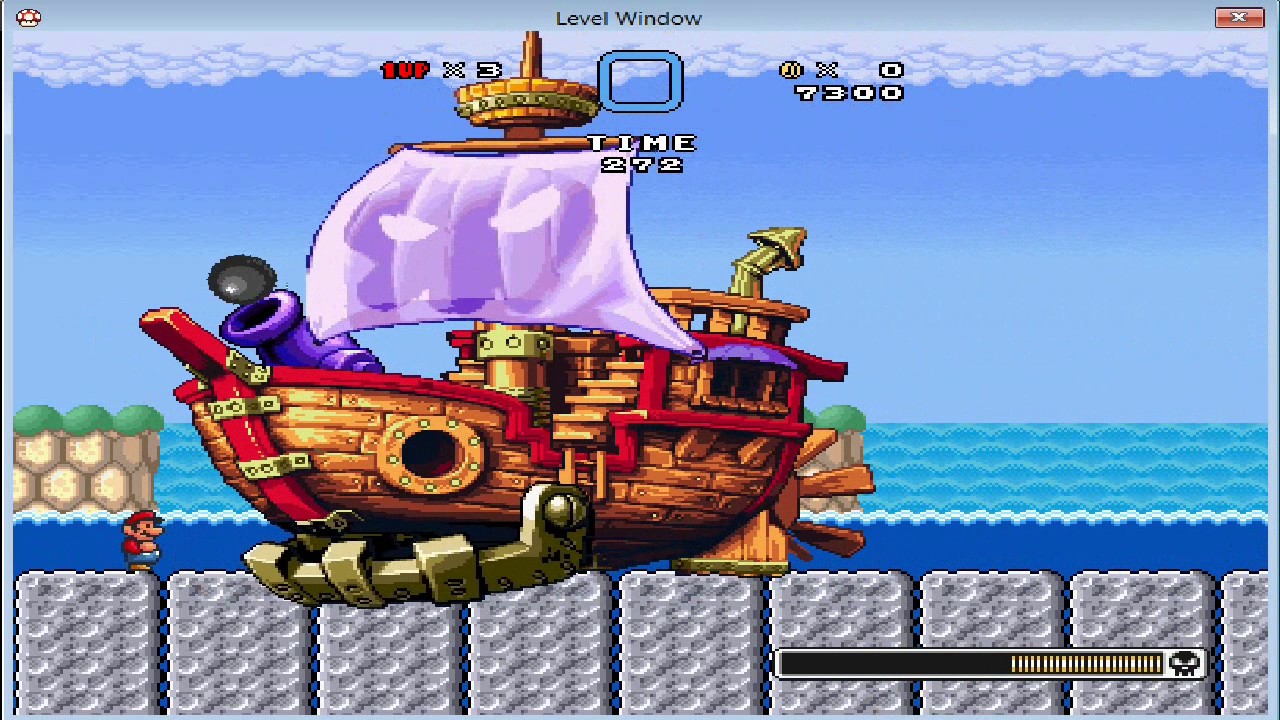 SMBX 1.4.3 38A: CUSTOM TEASCRIPT BOSS 1 - YouTube