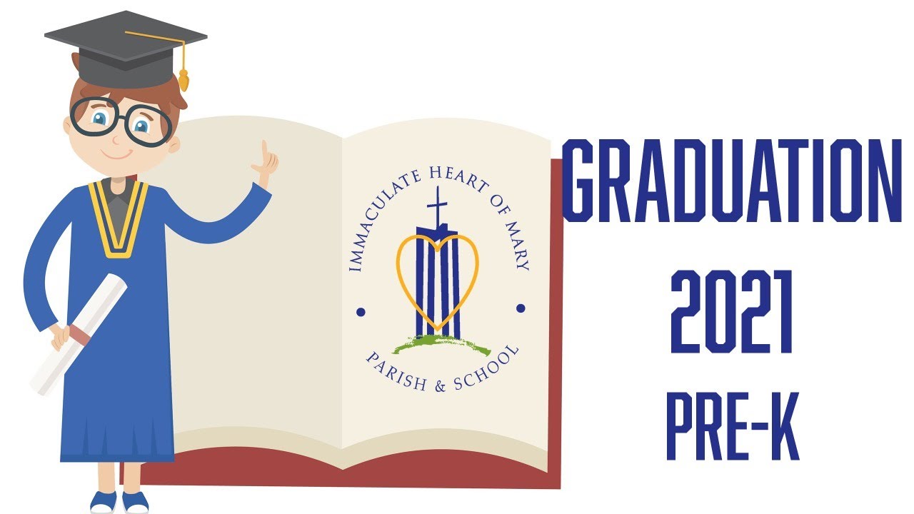 Pre-K graduation ceremony - YouTube
