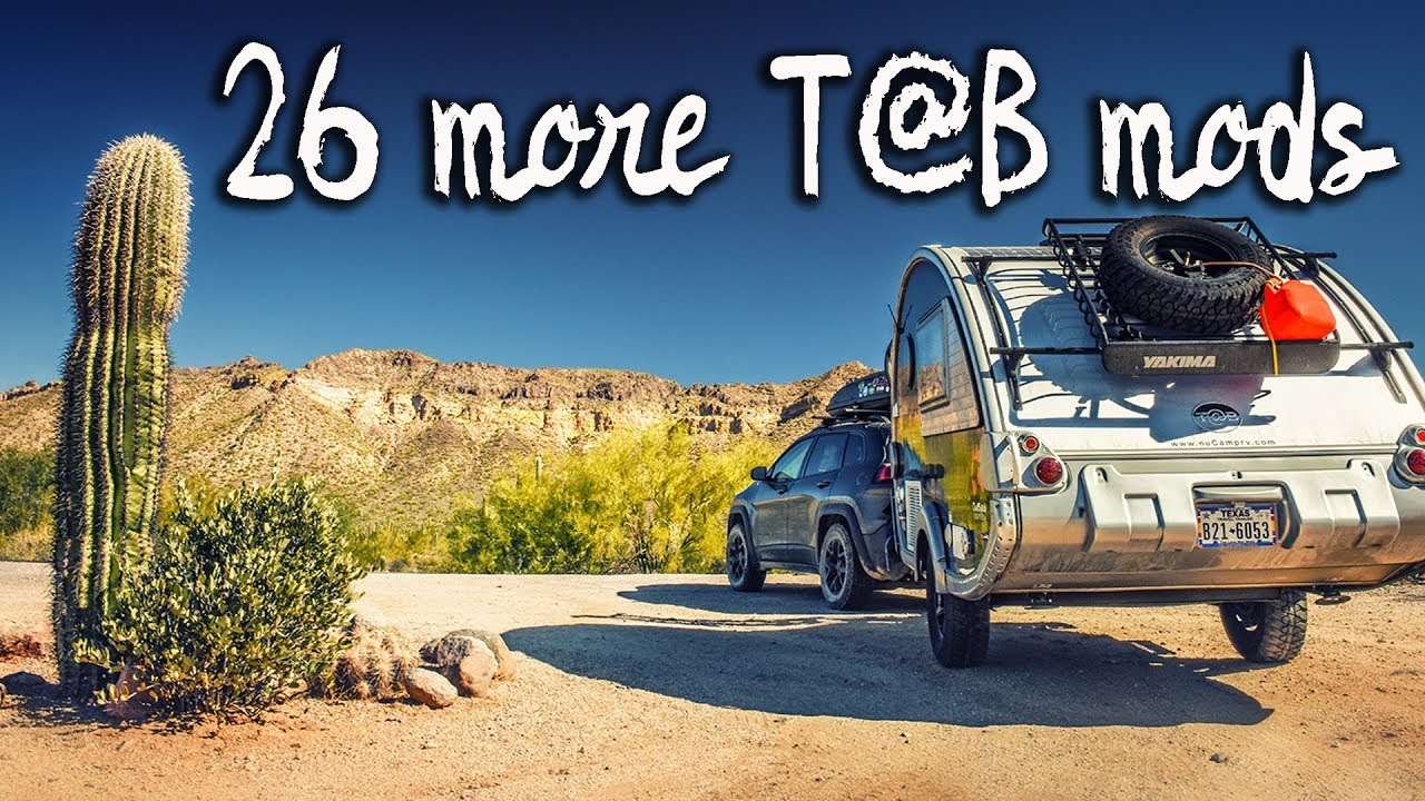 Vlog #26: 26 More Quick Ideas for your T@B Trailer - YouTube
