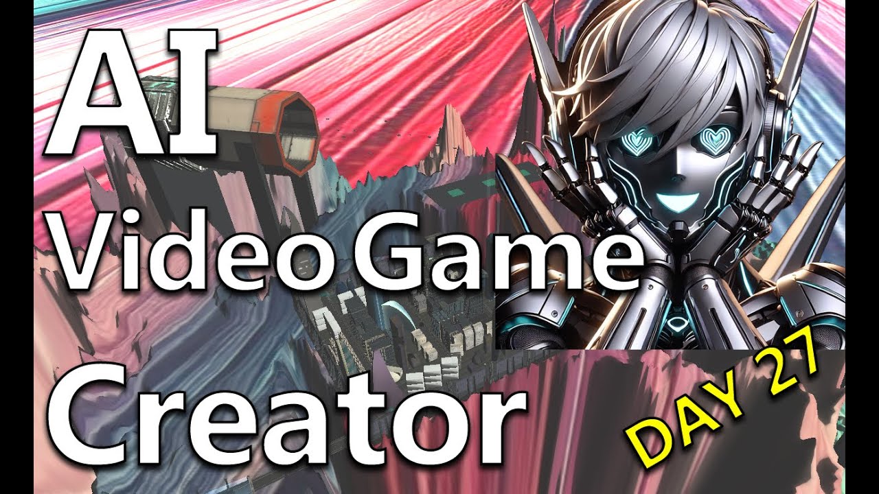 Building an AI Video Game Creator - Day 27 - (RiftVerse's Game Dream ...