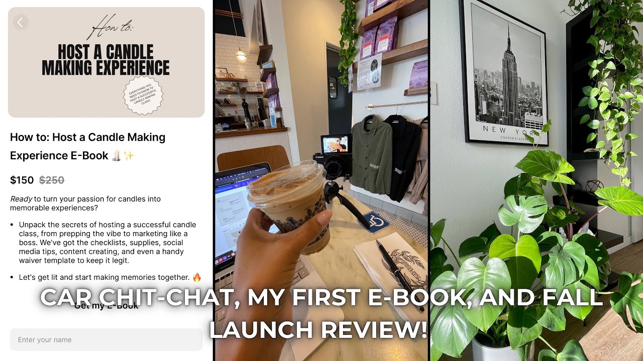 CAR CHIT CHAT | CREATING MY FIRST E-BOOK & MORE! - YouTube