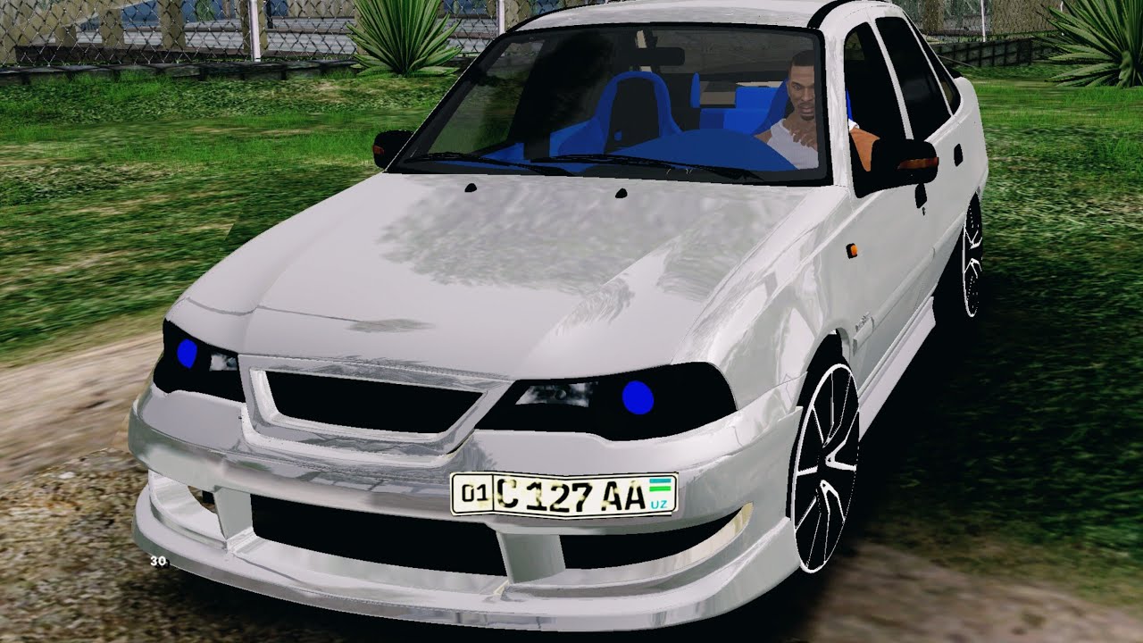 Nexia 2 (127) gta sa // #nexia2 #nexia #gm #uzavtomotors - YouTube