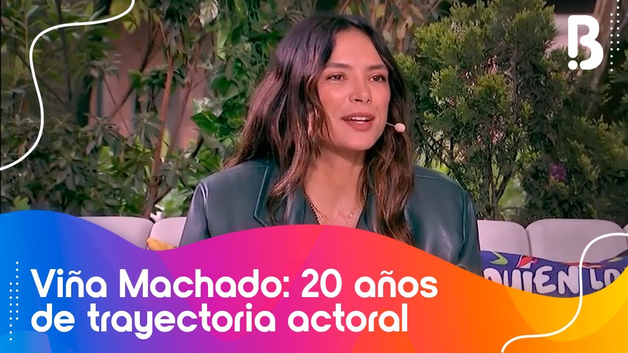 Viña Machado conversó con nosotros sobre su trayectoria artística ...