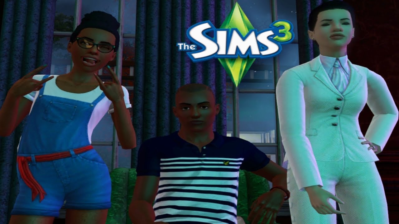 Let's Play The Sims 3 Supernatural - Part 2 Drug Dealer - YouTube