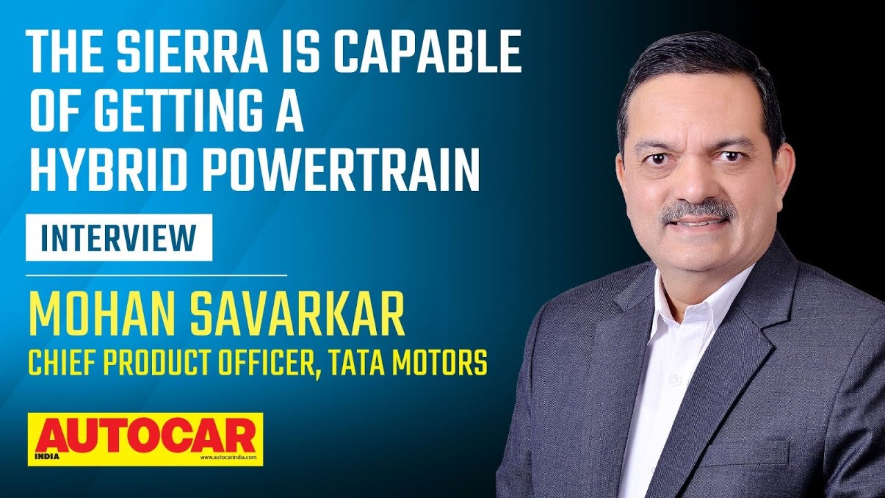 Engineering the Tata Sierra, platforms and engines - Mohan Savarkar ...