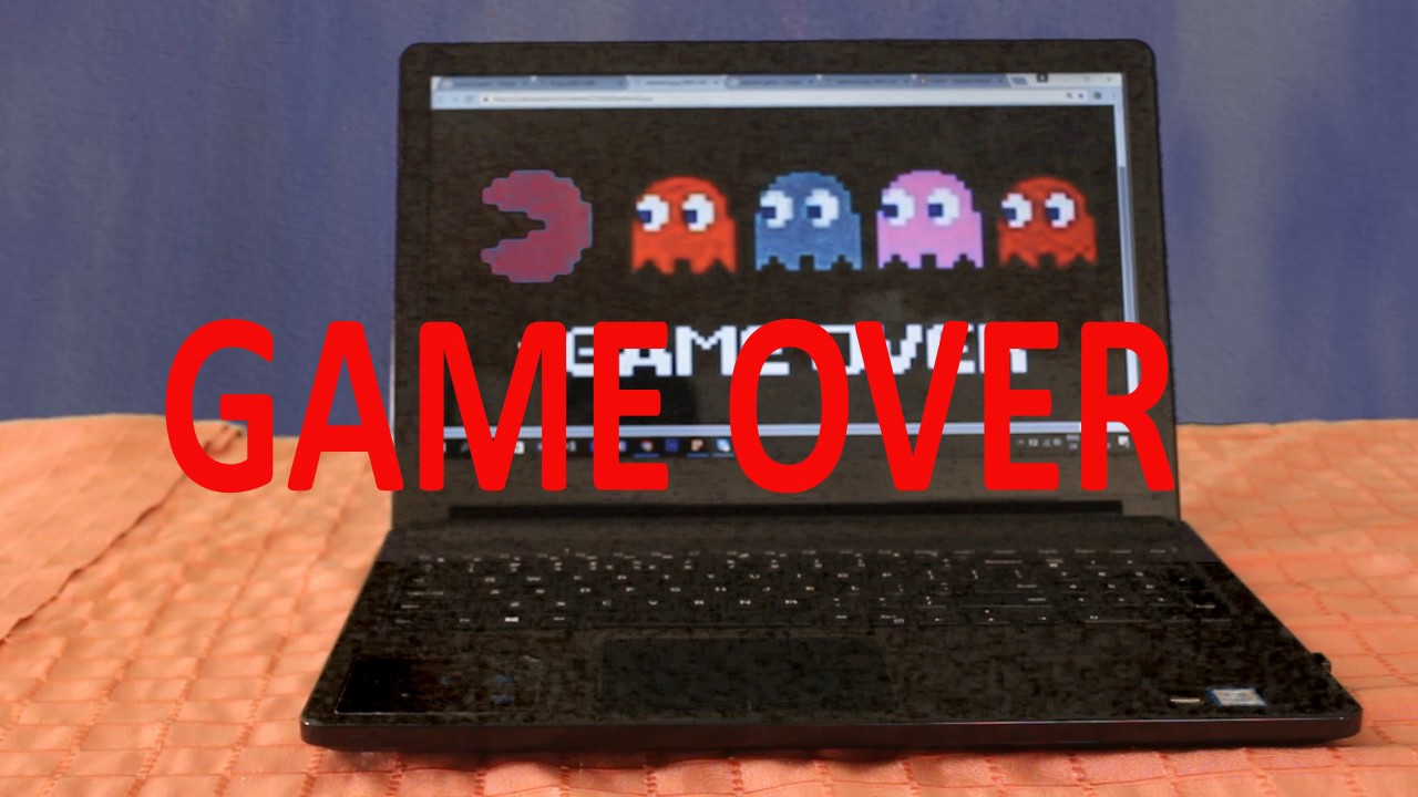 PACMAN ATTACK!! - YouTube