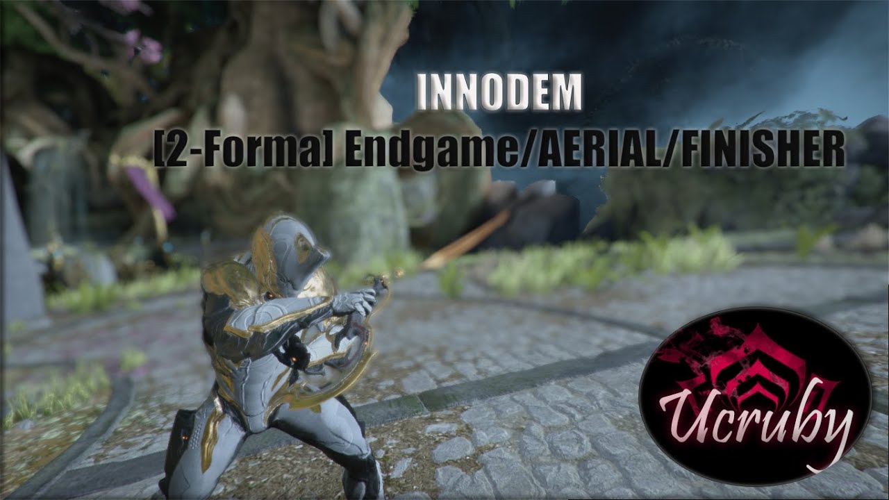 Warframe Innodem 3-Playstyle Endgame/Aerial-range/Finisher - YouTube