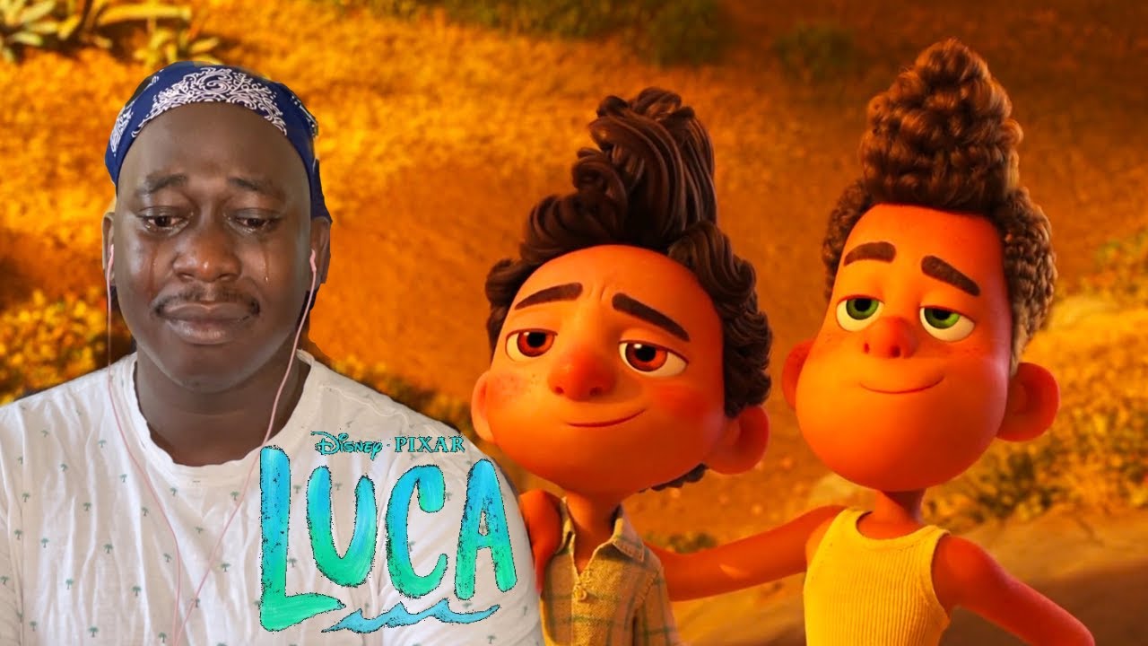 Disney's *LUCA* Movie Reaction! | First Time Watching - YouTube