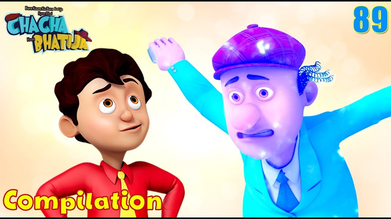 Chacha Bhatija Compilation - 89 | Cartoon for Kids | Funny Cartoon ...