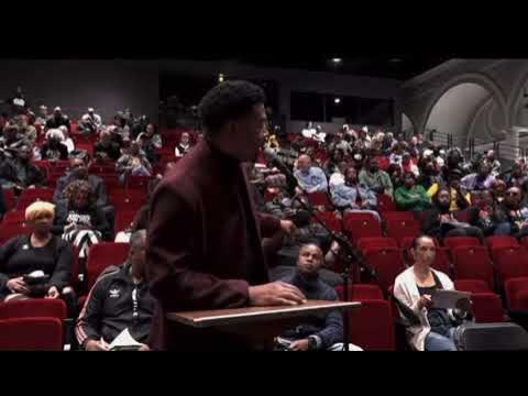 Tariq Nasheed at the California Reparations Hearing in Oakland - YouTube