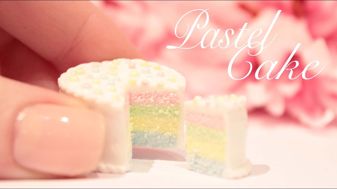 How to make a mini Pastel Cake - YouTube