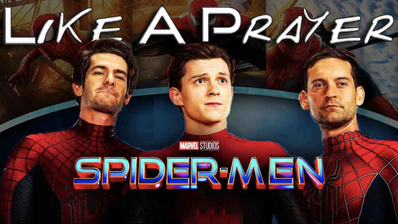 Marvel - Spider-Men - "Like A Prayer" ᴴᴰ - YouTube
