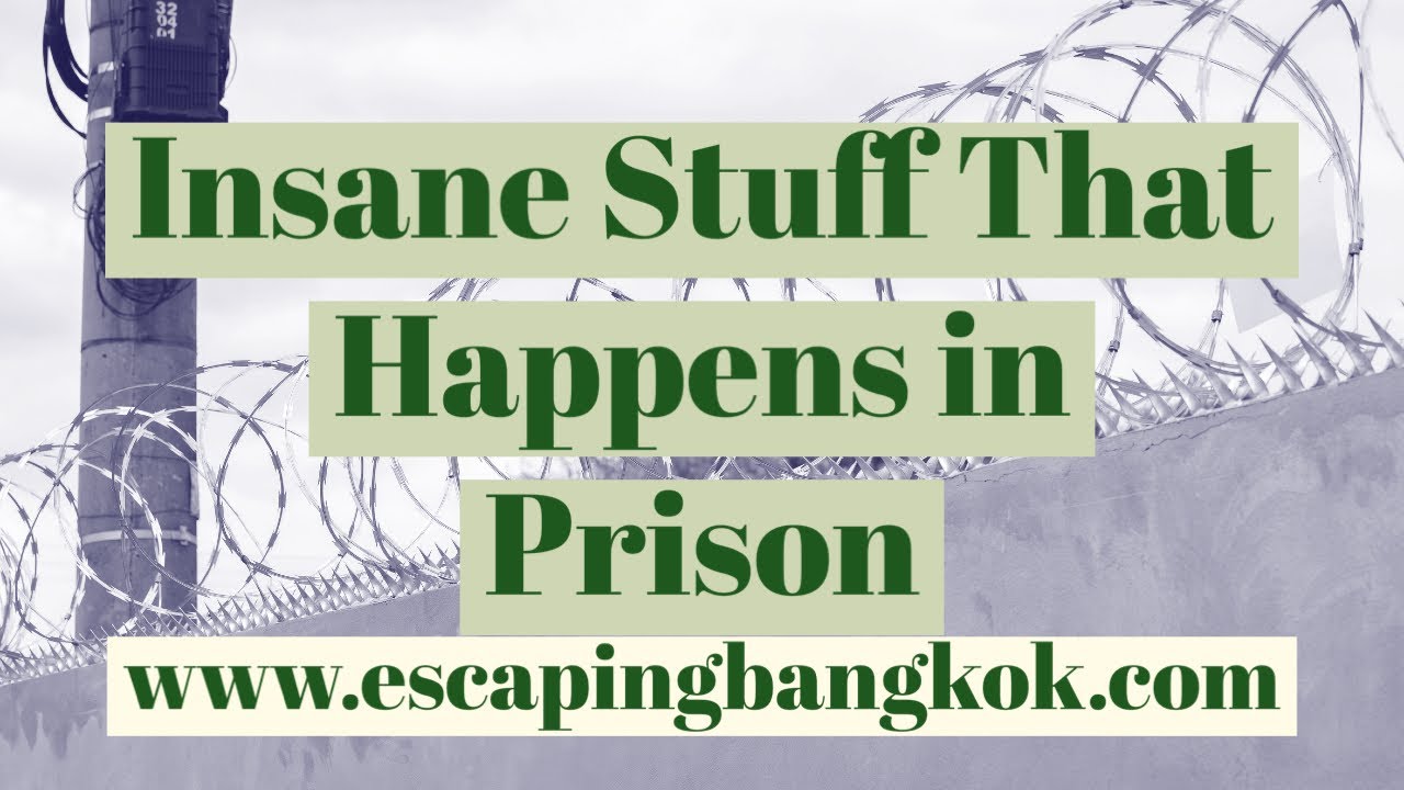 INSANE Stuff That Happens in Prison - YouTube