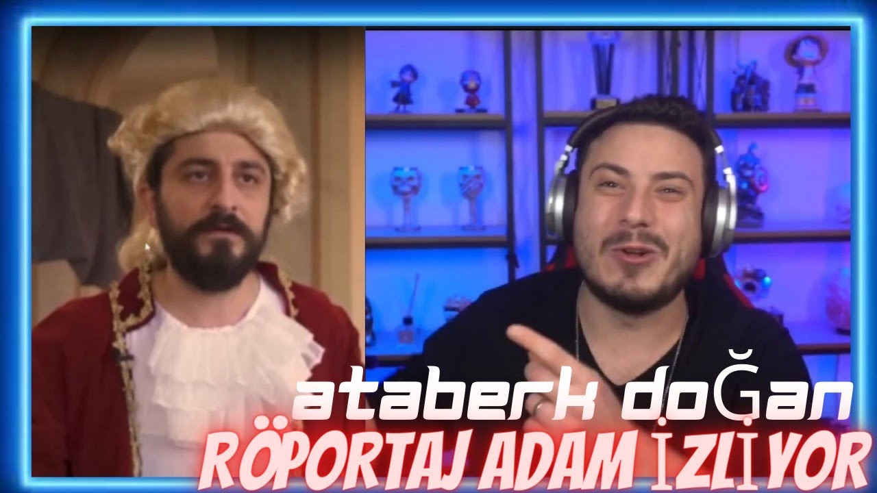 ATABERK DOĞAN - TARİHİ HABER AJANSI ARŞİVİ 2/3 İZLİYOR (RÖPORTAJ ADAM ...