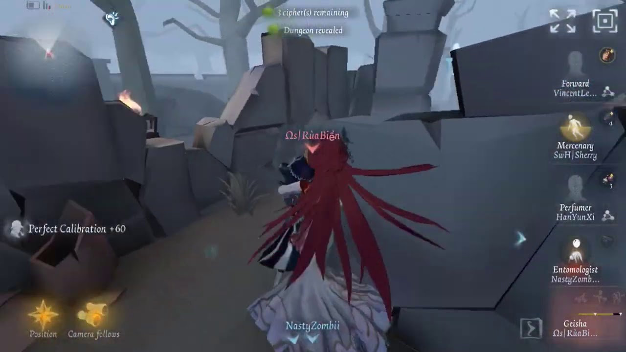 [Identity V]Forward Gameplay #44 - YouTube