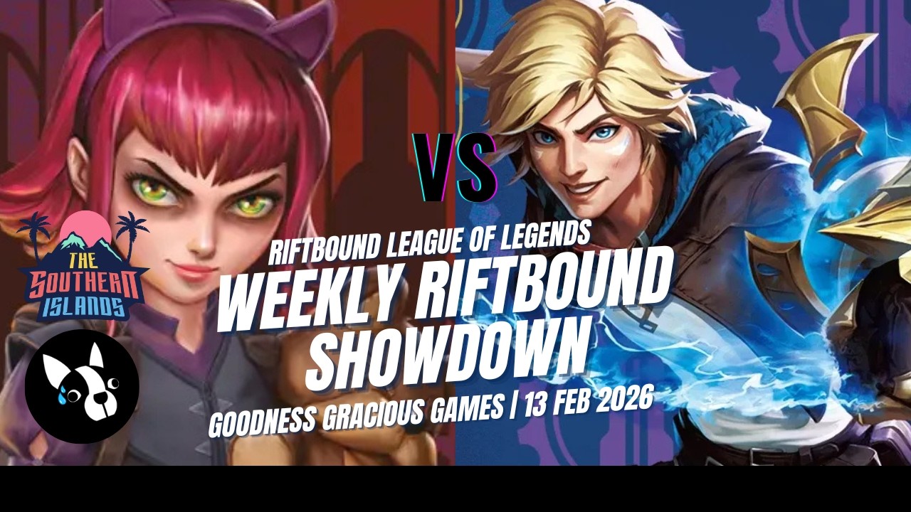 Riftbound League of Legends | Riftbound Gameplay Series #3 | Ezreal vs ...
