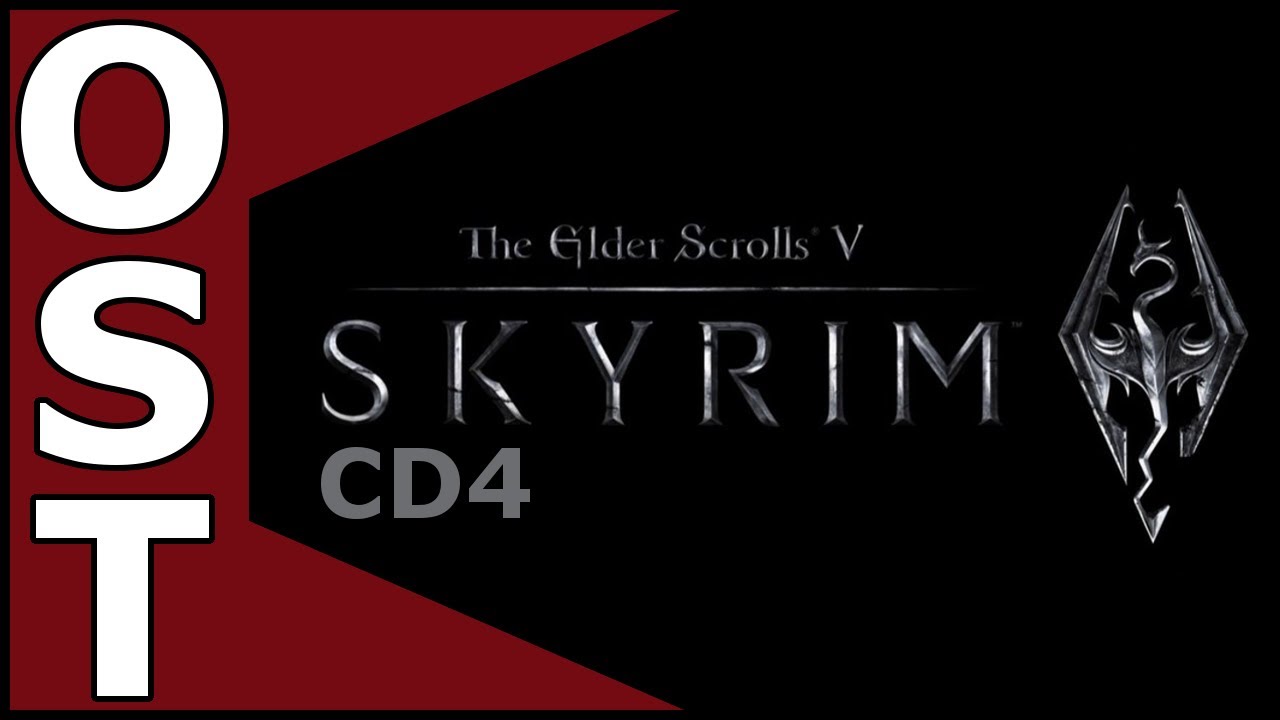 The Elder Scrolls V: Skyrim OST ♬ Complete Original Soundtrack 💿4 - YouTube