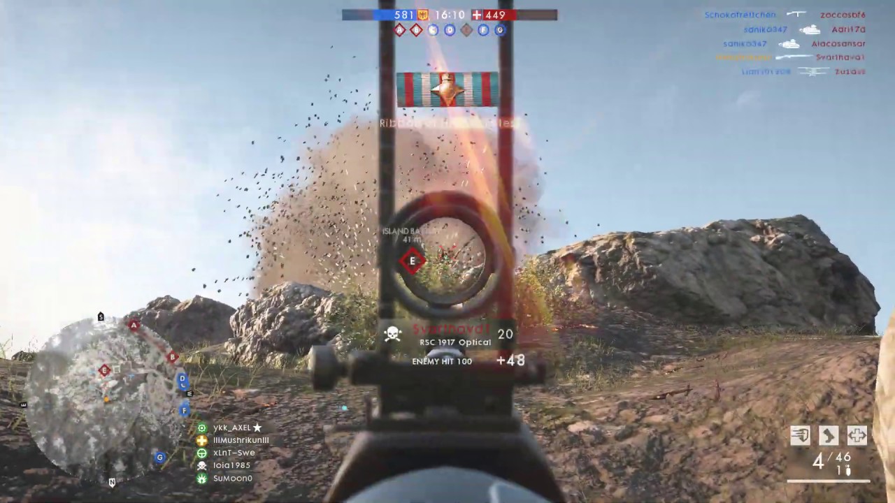 BF1 - RSC | A medic skill canon - YouTube