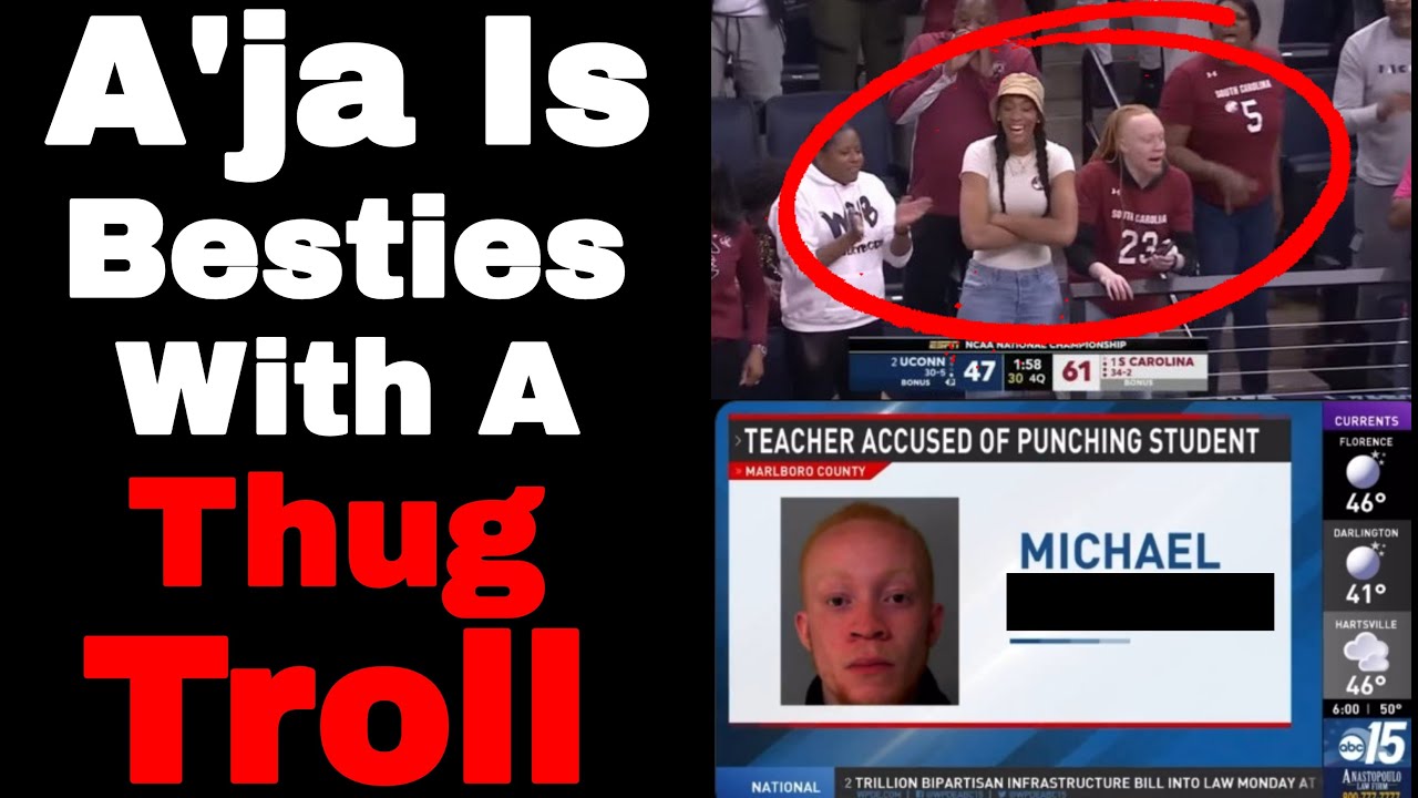 A'ja Wilson's Best Friend SLAMS WNBA fans in SHOCKING Online RANT ...