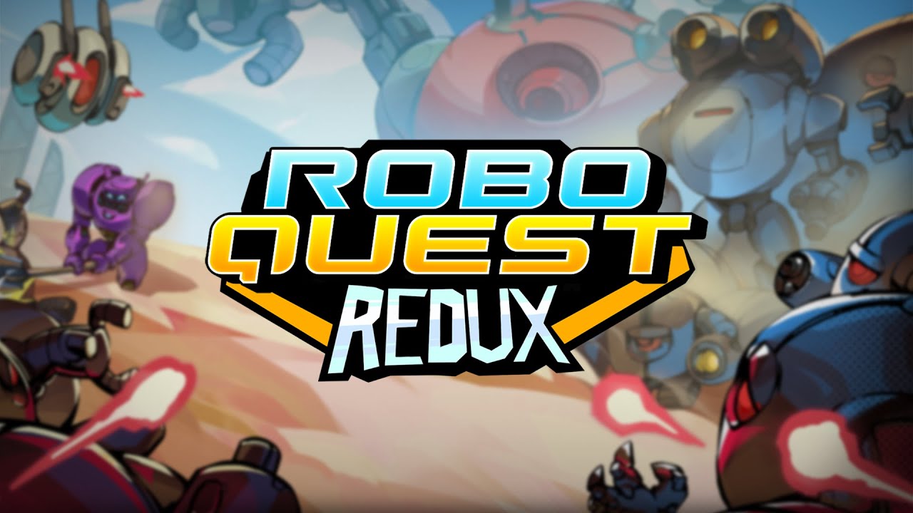Roboquest Redux - Release Trailer - YouTube